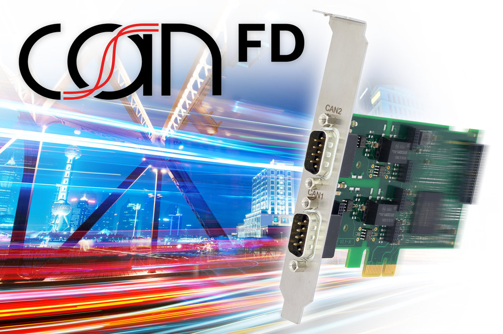 "CAN FD" challenges fieldbuses and industrial Ethernet in special ...