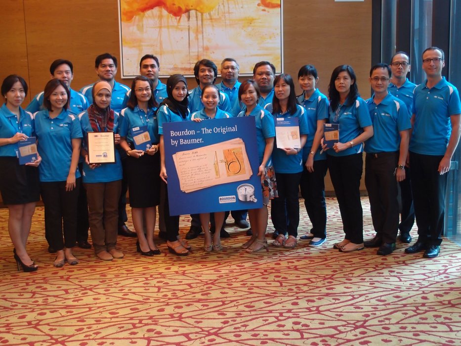 Bourdon by Baumer: Comeback relaunch in Southeast Asia | Industry-Asia