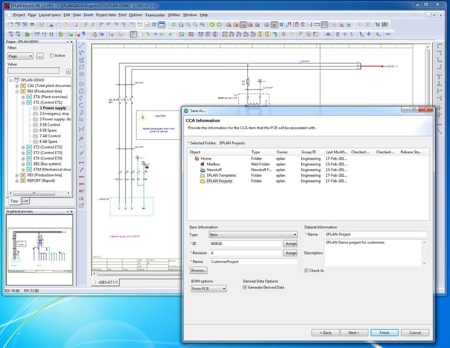 Data exchange with synchronisation of catalogue parts | Industry-Asia