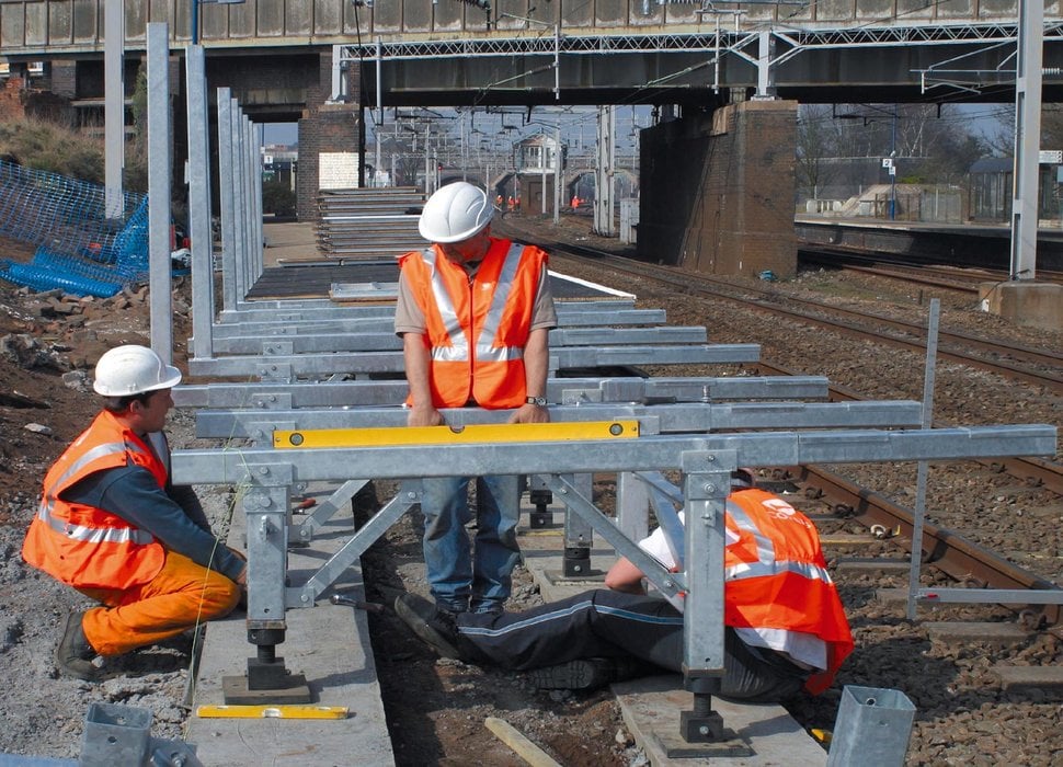 Modular railway platform from CORUS Rail Products | Engineering Thailand