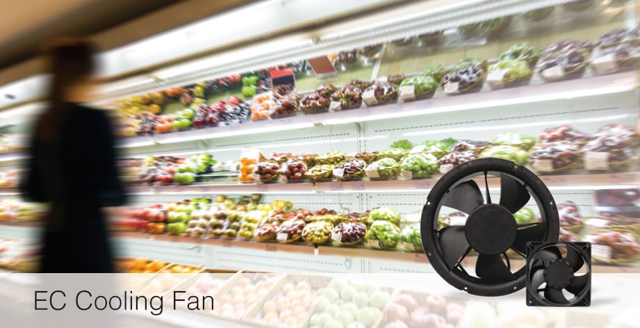 SUNON EC Axial Fan | Industry-Asia