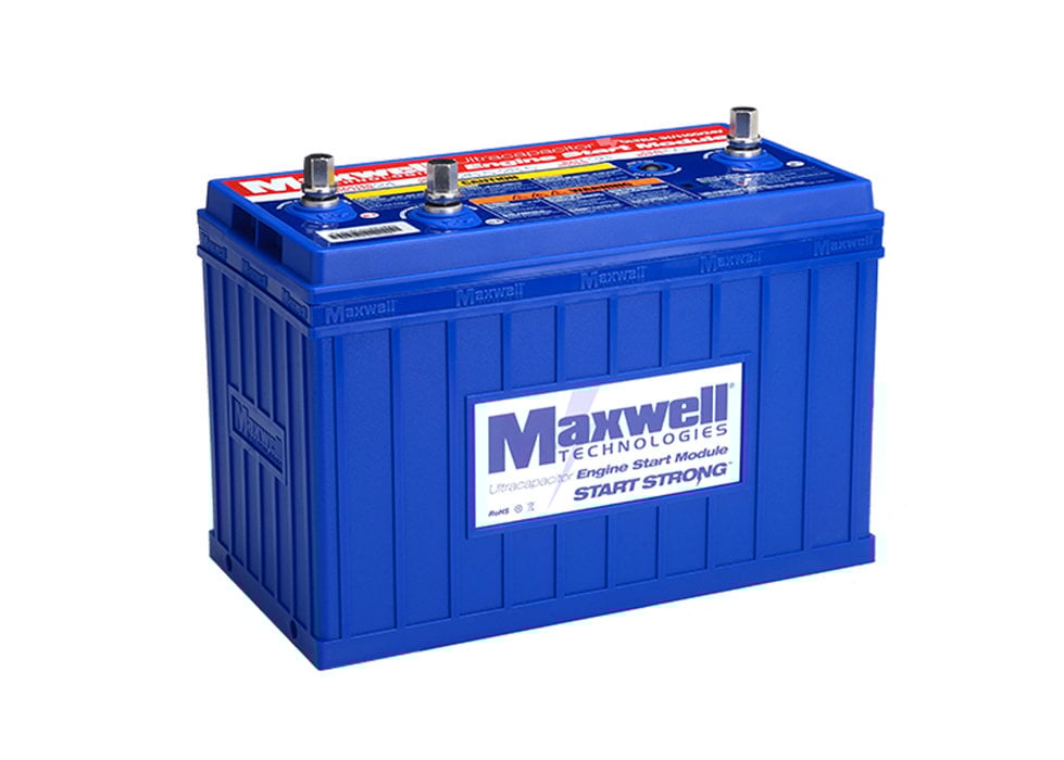 Maxwell Technologies Introduces 24-Volt, Ultracapacitor- Engine Start ...