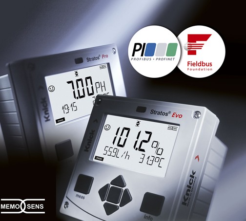 Stratos multi-parameter analyzers now available with fieldbus ...