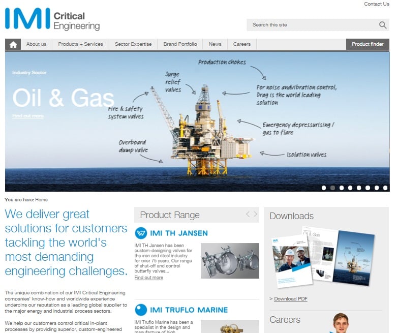 IMI Critical Engineering launches new website | Industry-Asia