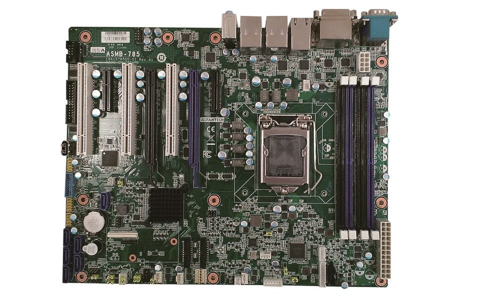 Advantech kündigt eine komplette Baureihe intelligenter Systeme an, in ...