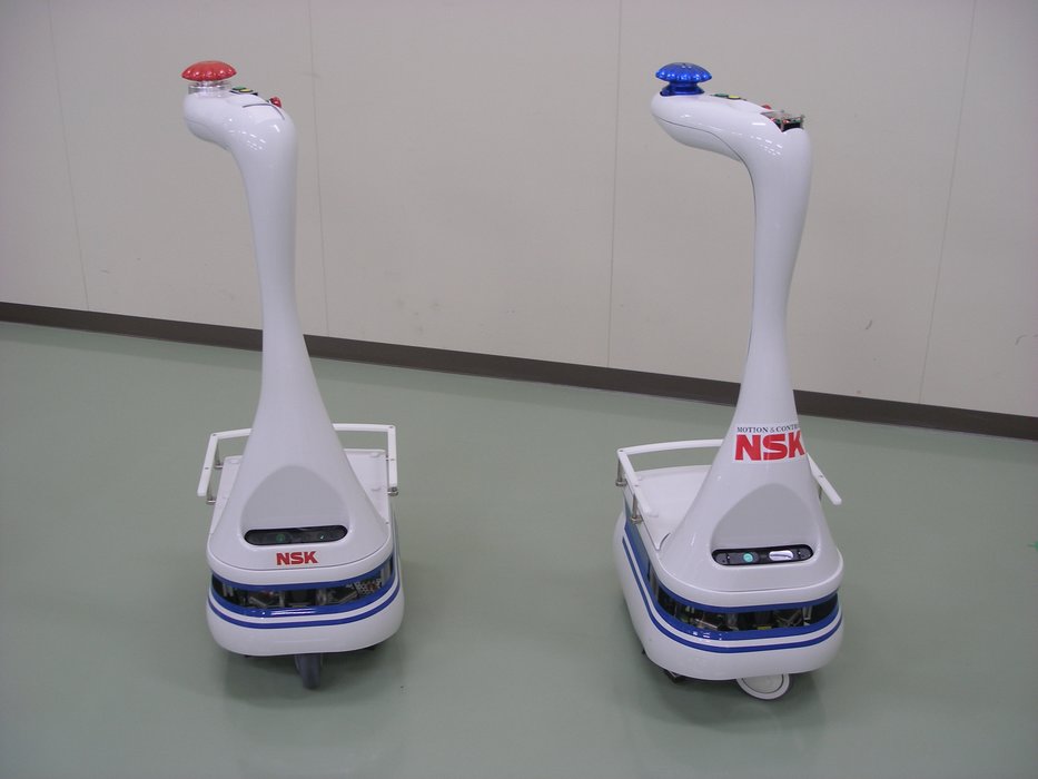 NSK’s LIGHBOT™ guide robot nearing release | Industry-Asia