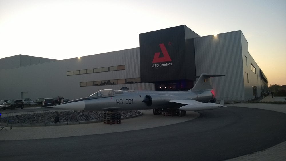 100 motori STAGEMAKER VERLINDE installati negli studi di ripresa di AED ...