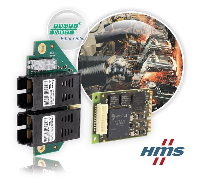 IXXAT INpact PCIe 미니 카드를 이용해 PROFINET IRT 광케이블 상에서 PC와 통신 가능 | 공학