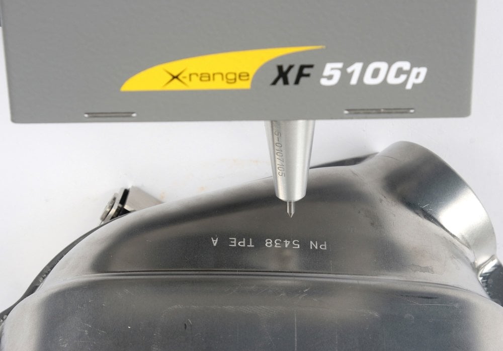 XF510Cp: very-high-speed marking by micro-percussion | Engineering Thailand
