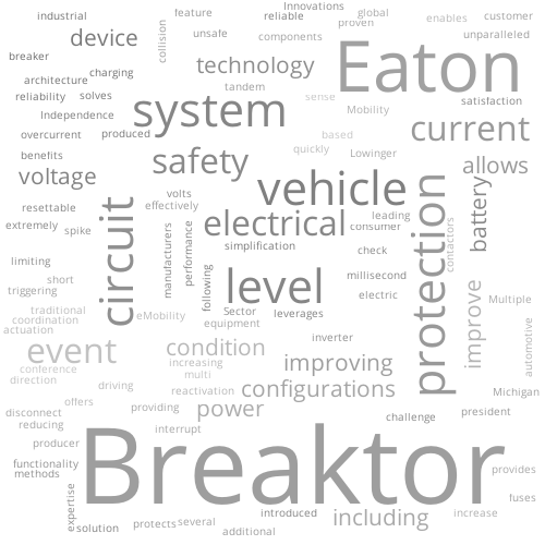 Eaton introduces ‘Breaktor,’ a new high-voltage protection device for ...